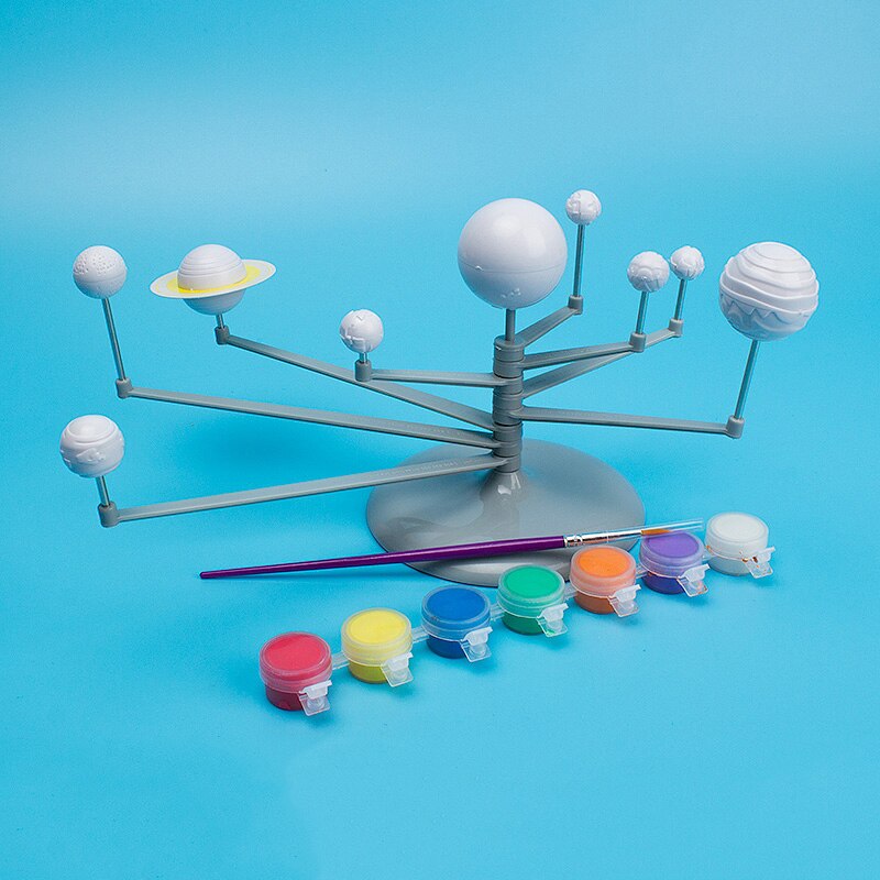 Child Planet Solar System Model Assembly Toys Kids... – Grandado