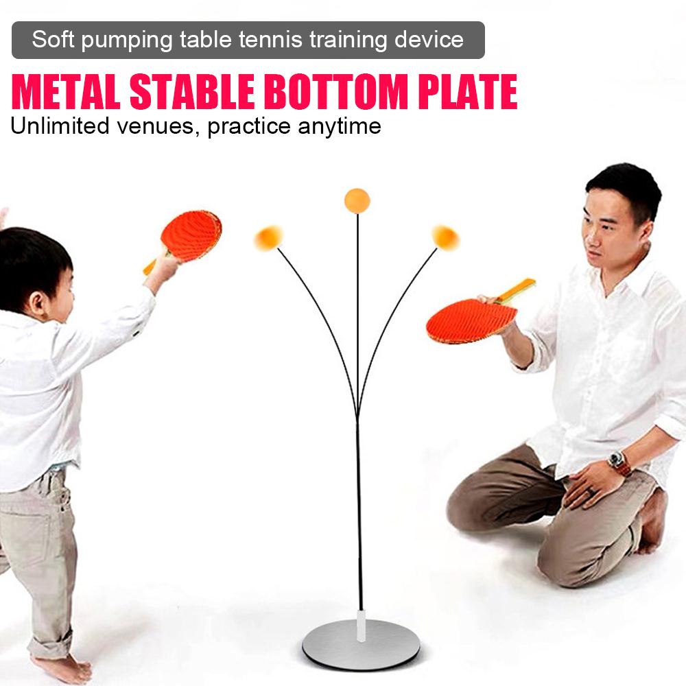 Elastic Soft Shaft Table Tennis Trainer Table Tenn... – Grandado