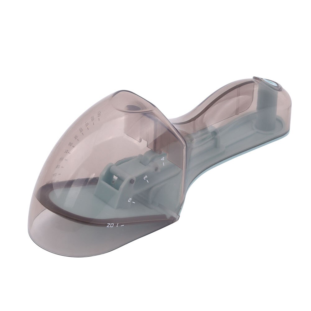 2pcs Measuring Spoons Adjustable Scale Gauge Scoop... – Vicedeal