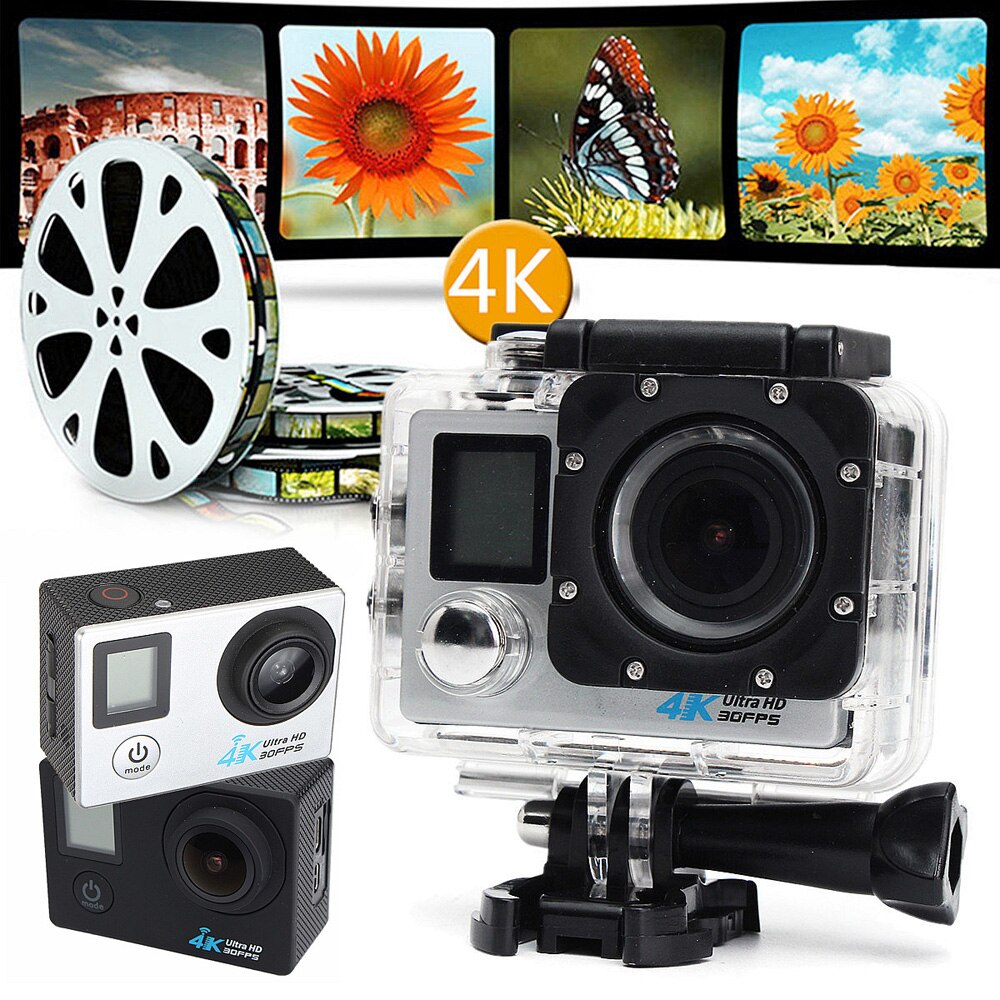 PRO Cam WiFi 4K 16MP 2.0" LCD Dual Screen Spo... – Grandado
