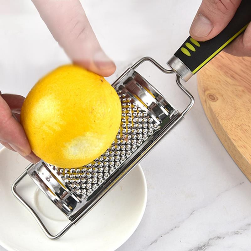 4Pcs Kaas Rasp Set Rvs Handheld Voedsel Rasp Citru... – Grandado