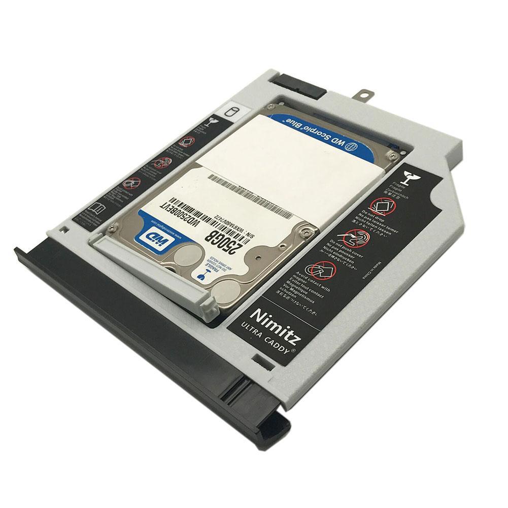Notebook Optical Drive Bay Hard Drive Bracket Stat... – Grandado