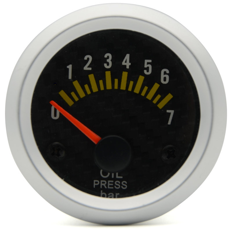 2" 52mm Auto Car Oil Pressure Gauge Analog Ca... – Grandado