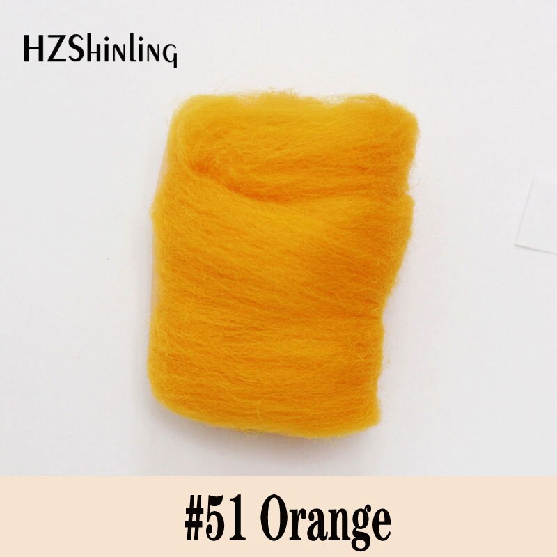 5 g Super Fast soft felting Short Fiber Wool Perfe... – Grandado