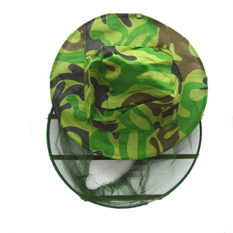 1x Mosquito Insect Head Net with Hat Outdoor Mesh ... – Grandado