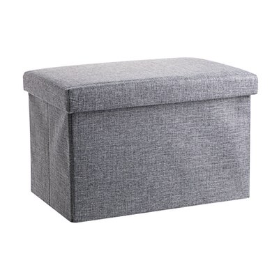 Linen Fabric storage Stool Foldable household Coff... – Vicedeal