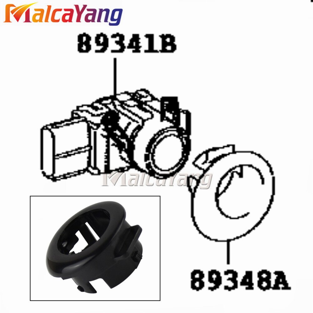 Parkeringssensorholder 89348-28090-c0 pdc parkerin... – Grandado