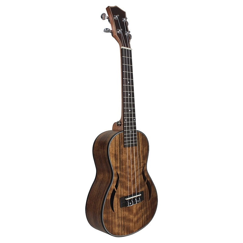 26 Inch Ukulele Walnut Wood Tenor Ukulele 18 Fret ... – Grandado