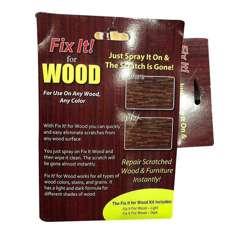 Wood Furniture Floor Refinishing Paint Scratch Fas... – Grandado
