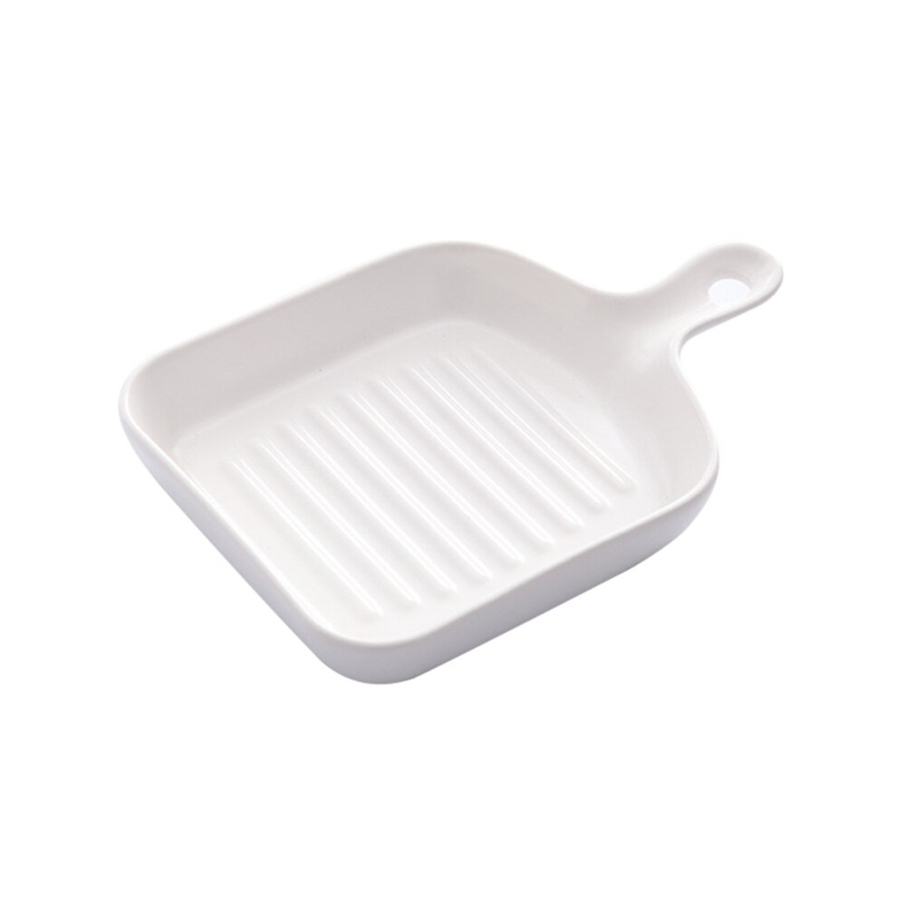 Square Grill Plate Non Stick Coating Resuable Dish... – Grandado