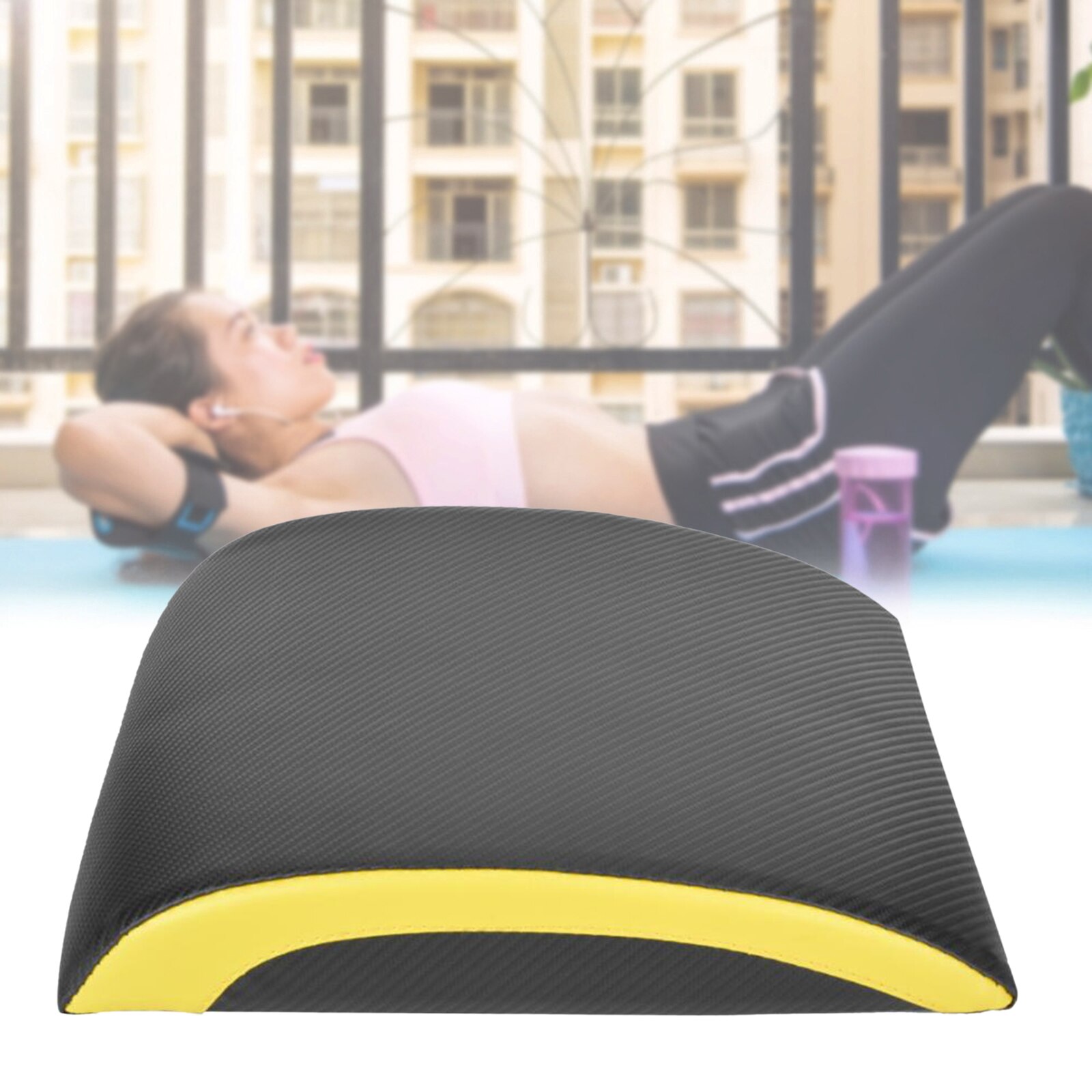 Exercise Black 1 Ab mat, Gym & Training, Yoga ... – Grandado