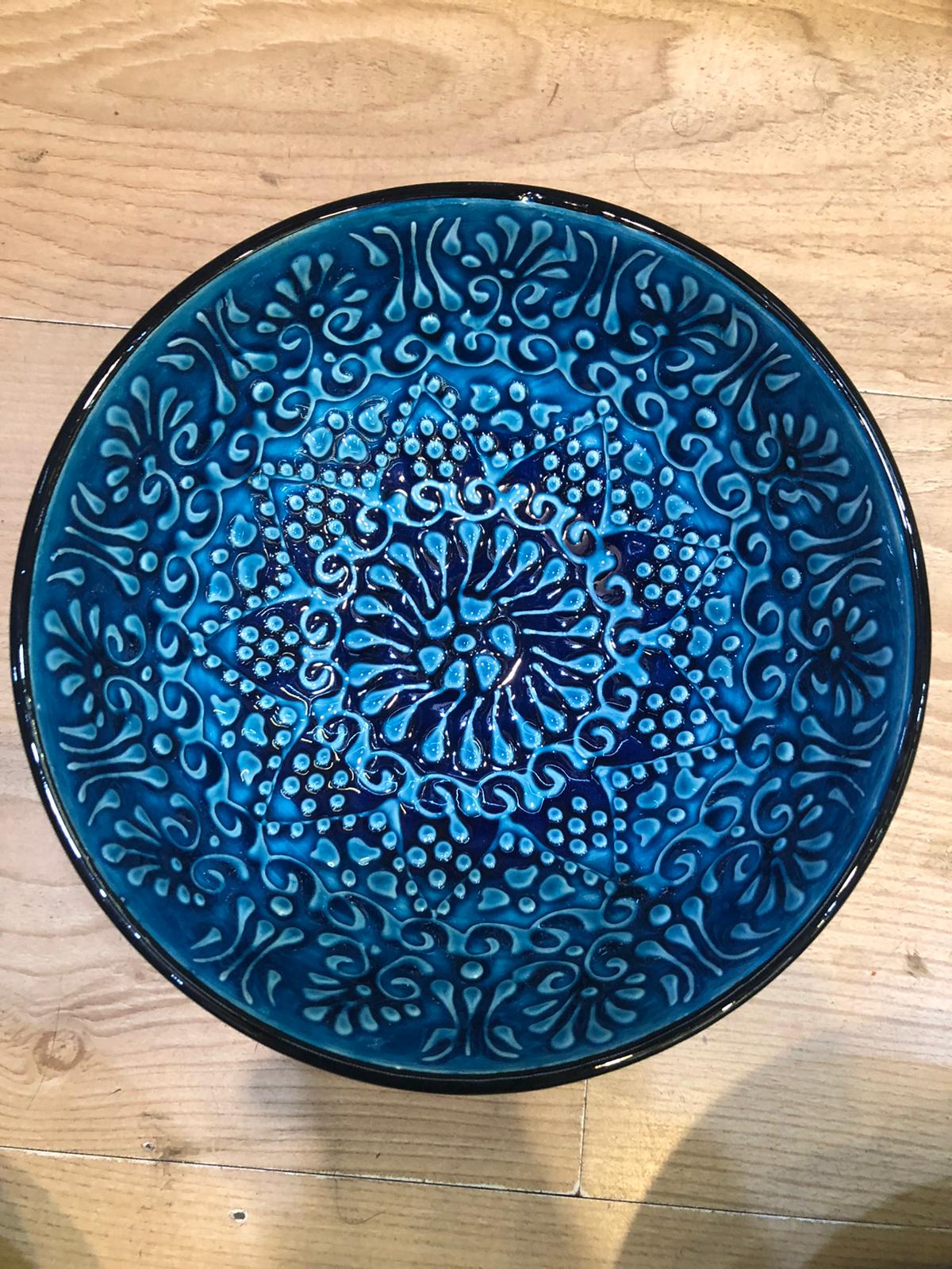 Handmade and Handpainted Colorful Ceramic Bowl,Han... – Vicedeal