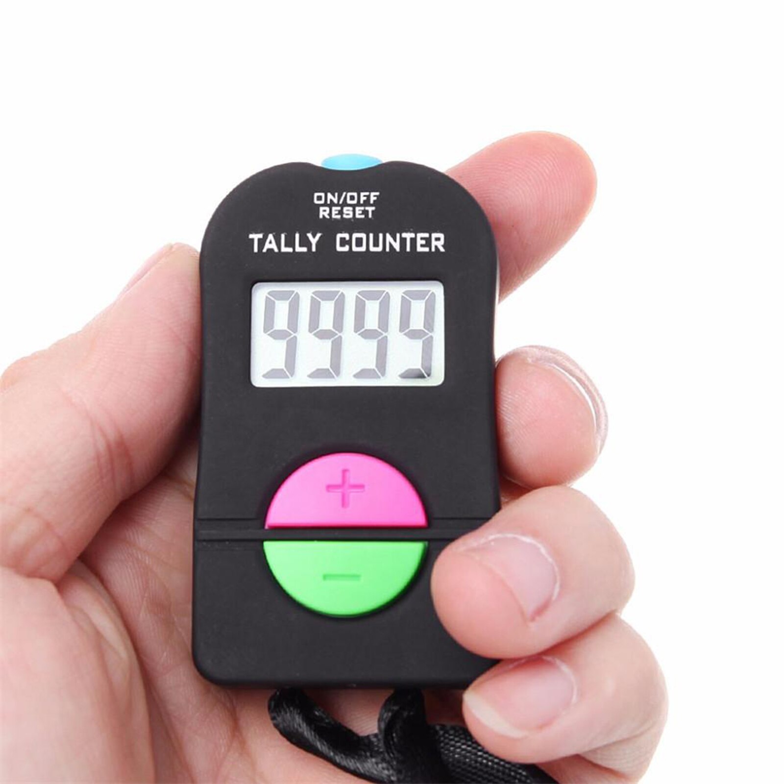 Digital Hand Tally Counter Click Counter with Neck... – Grandado