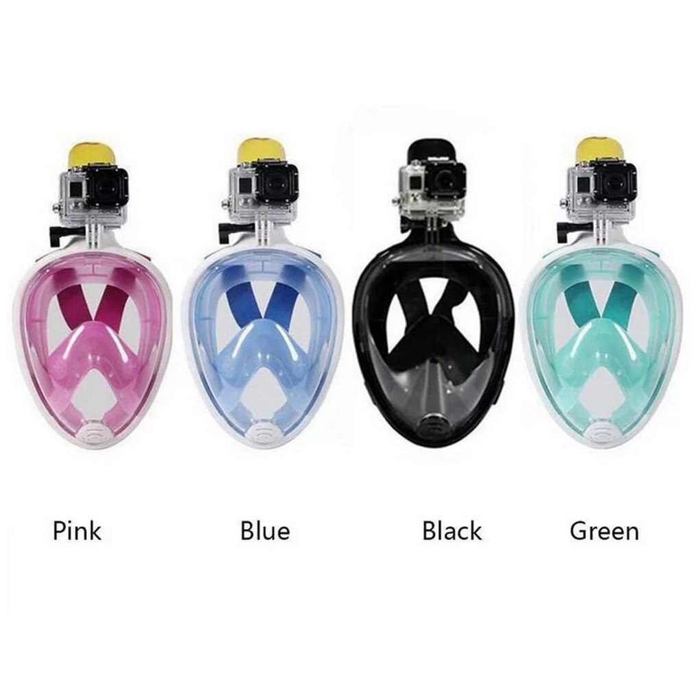 Diving Masks Goggle Full Dry Silicone Snorkel Tube... – Vicedeal