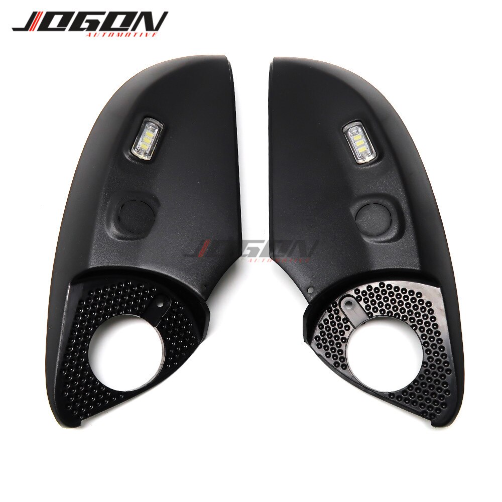 Led Side Mirror Achteruitkijkspiegel Puddle Light ... – Vicedeal