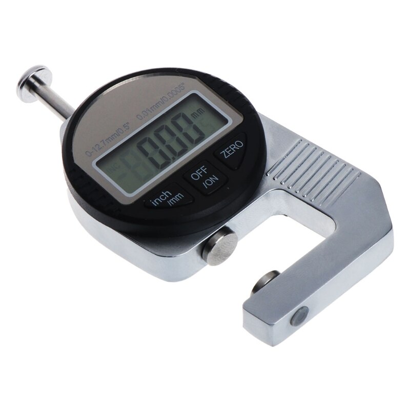 Digitale Diktemeter 0-12.7Mm/0.01Mm 0.5 \ "0.0005 ... – Grandado