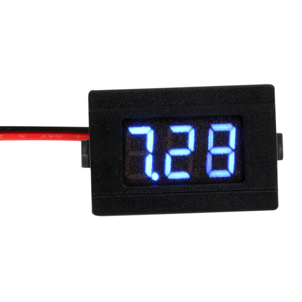 0.36 inch LED Colorful Digital Voltmeter Mini Display Module DC 4.5-30V ...