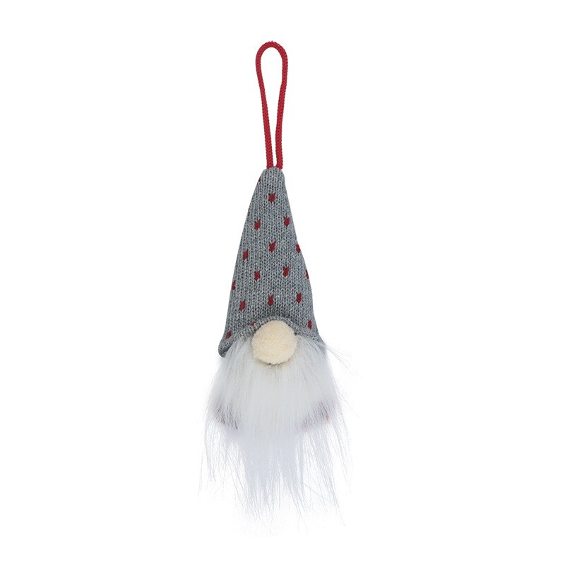 Kerst Gestreepte Cap Faceless Gnome Santa Pop Hang... – Vicedeal