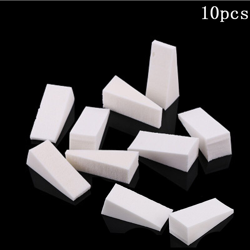 10cps Soft Nail Sponges for Acrylic Makeup Manicur... – Grandado