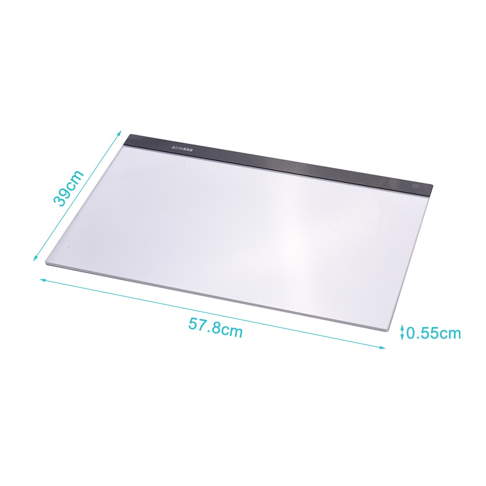 A2 Copyboard Large Ultra-thin LED Light Pad Box Pa... – Grandado