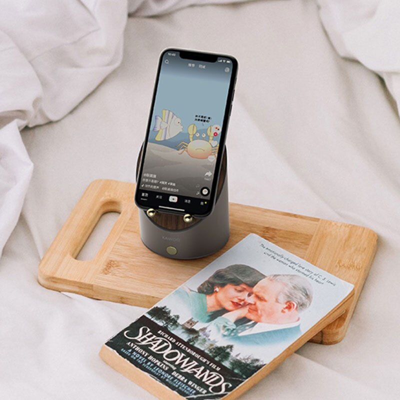 Wooden Speaker Smart Induction Speaker Phone Holde... – Vicedeal