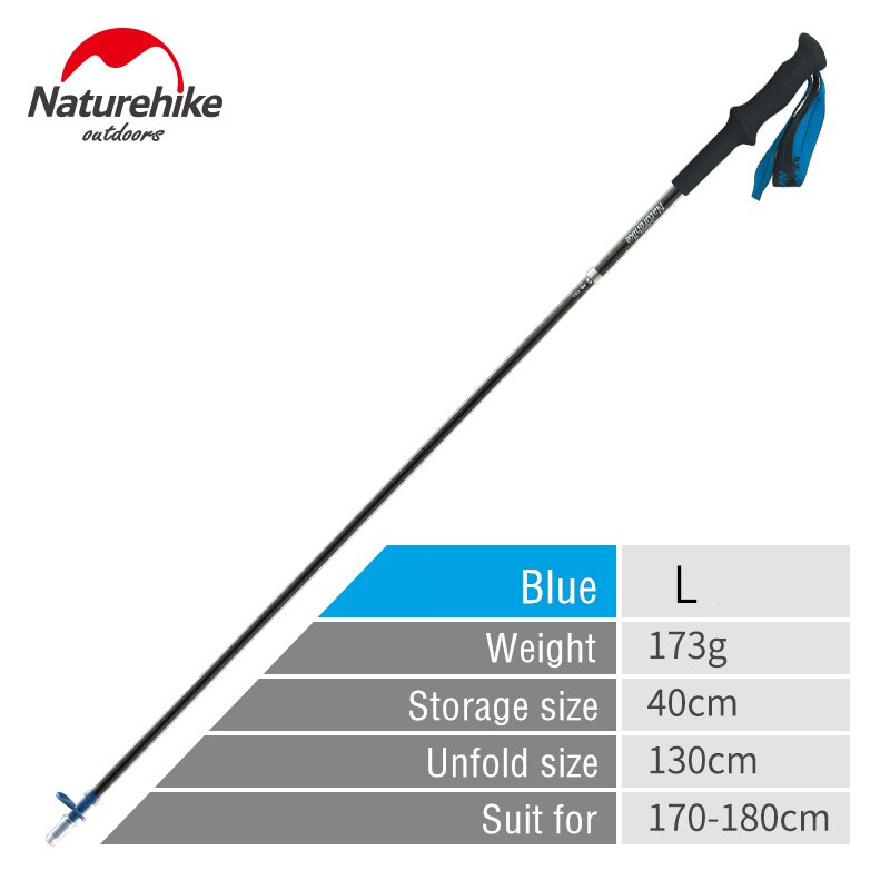 Naturehike bastones de trekking bastones senderism... – Grandado