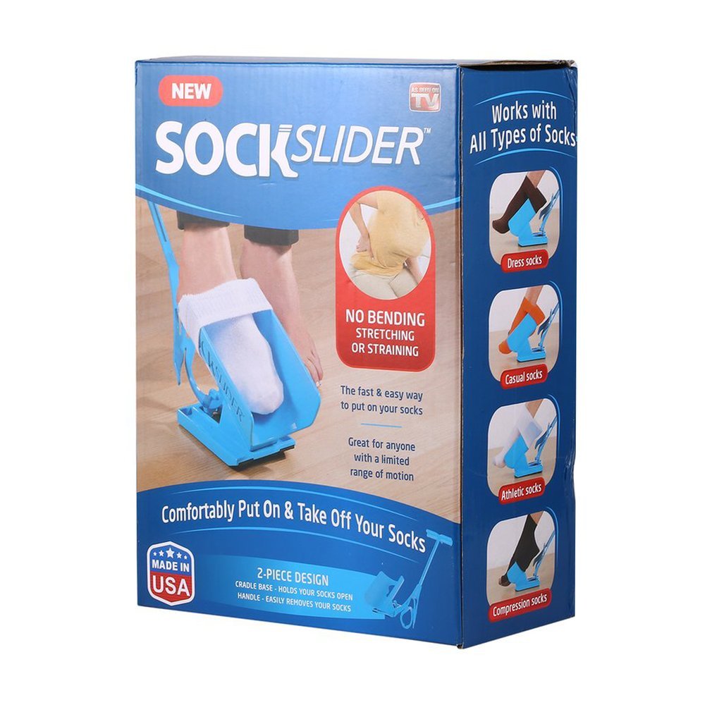 Aid Helper Easy On Easy Off Sock Aid Kit Sock Help... – Vicedeal