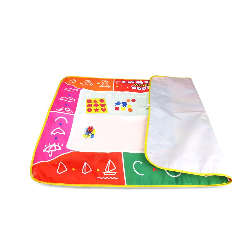 120*90cm Water Drawing Mat with Magic Pen Water Pa... – Grandado