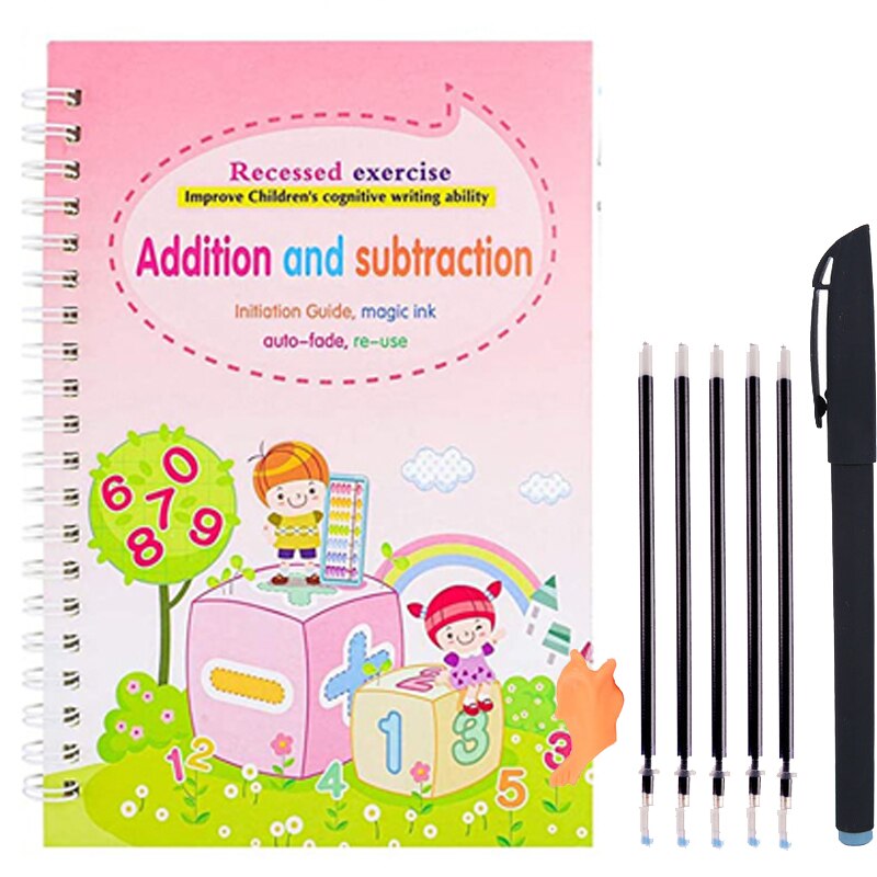 Kids Magic Groove Copybook,Learn English,Digital C... – Vicedeal