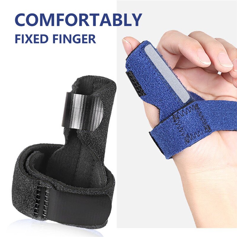 Trigger Finger Fixing Splint Straighten Braces Spl... – Vicedeal