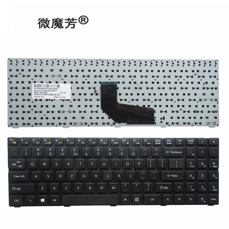 Laptop Keyboard for DNS TWC K580S i5 i7 D0 D1 D2 D... – Grandado