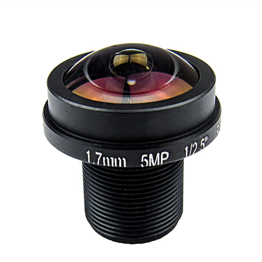 1.7mm fisheye Lens M12 5.0Megapixel with IR Filter... – Grandado