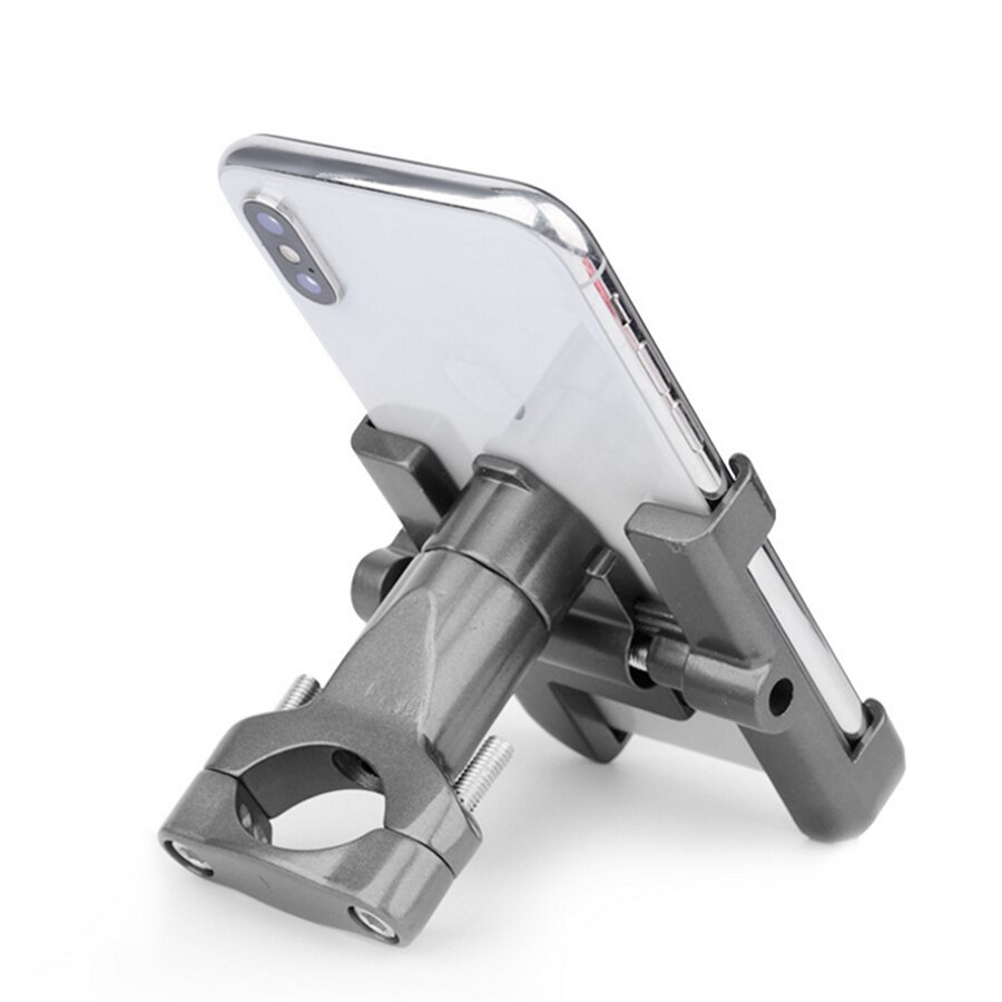 Universele Titanium Kleur Aluminium Motorfiets Tel... – Grandado