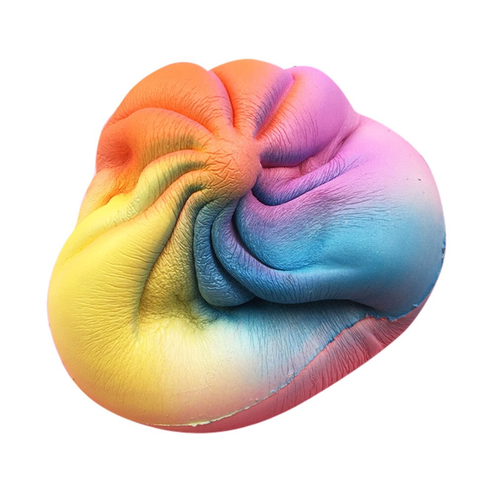 Giant Squishies Jumbo Colourful Chinese Bun Slow R... – Grandado