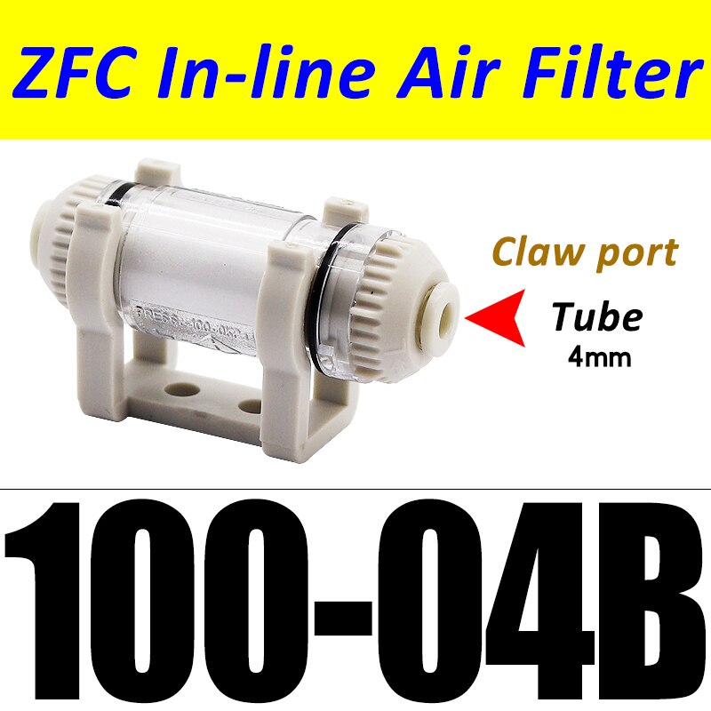 Zfc In-Line Luchtfilter Pijplijn Vacuüm Filter Gro... – Grandado