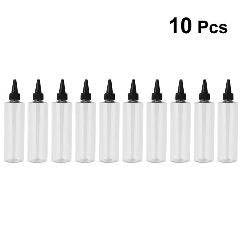 10 pcs PET Pointed Mouth 250ml Container Storage B... – Grandado