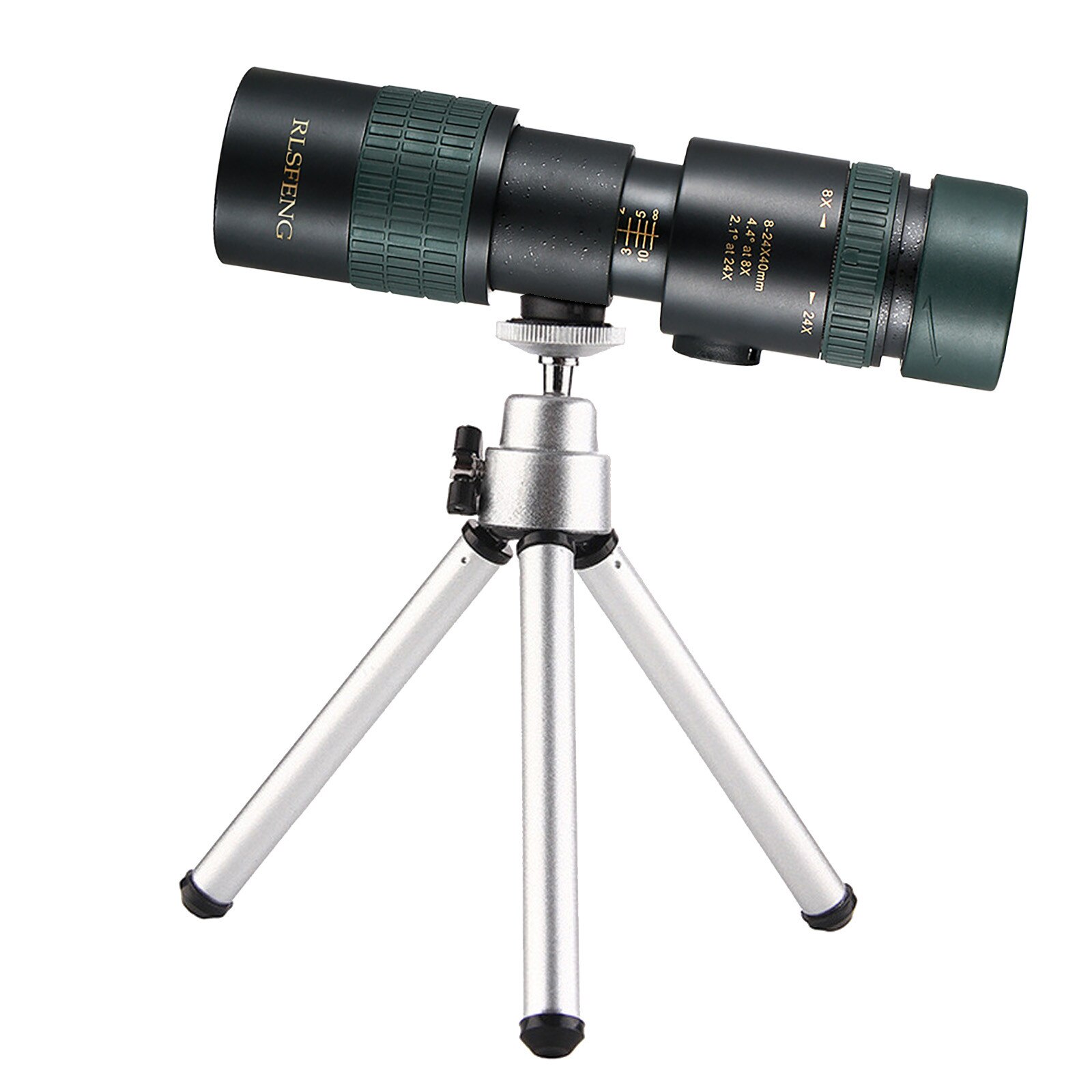 8-24x Monocular Telescope Dual Focus Night Vision ... – Vicedeal