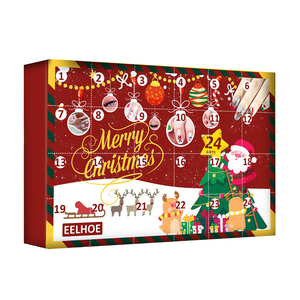 Advent Calendar Countdown 24 Days Christmas Blind ... – Grandado