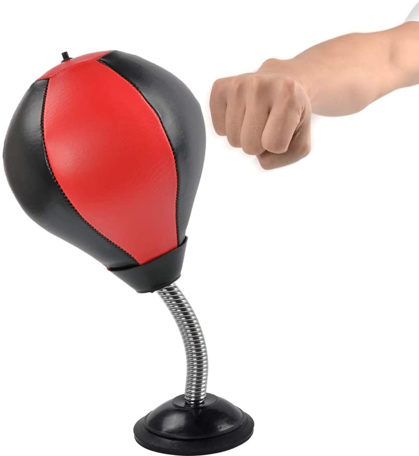Suction Cup Boxing Ball Neutral PV Coordination St... – Vicedeal