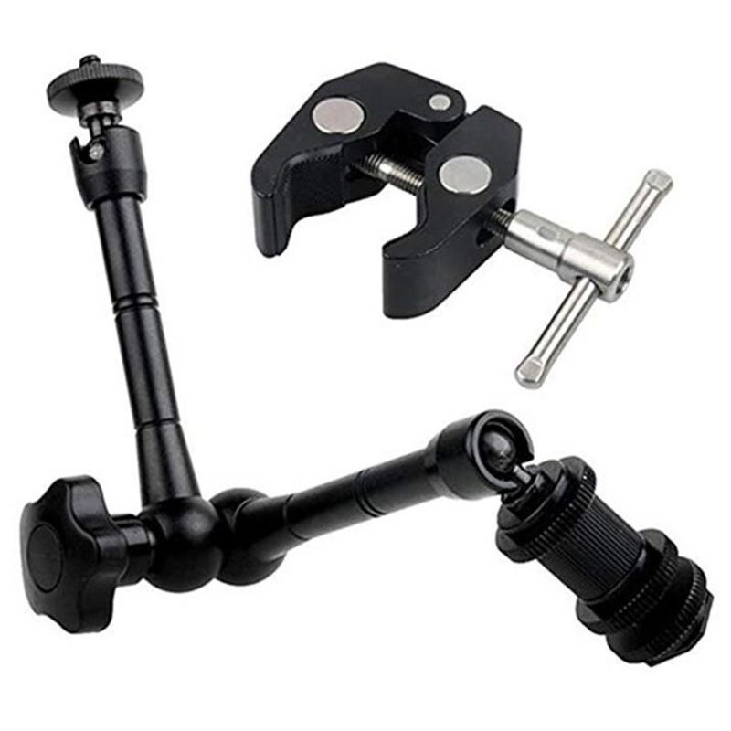 Super Clamp 11 inches Adjustable Magic Articulated... – Vicedeal