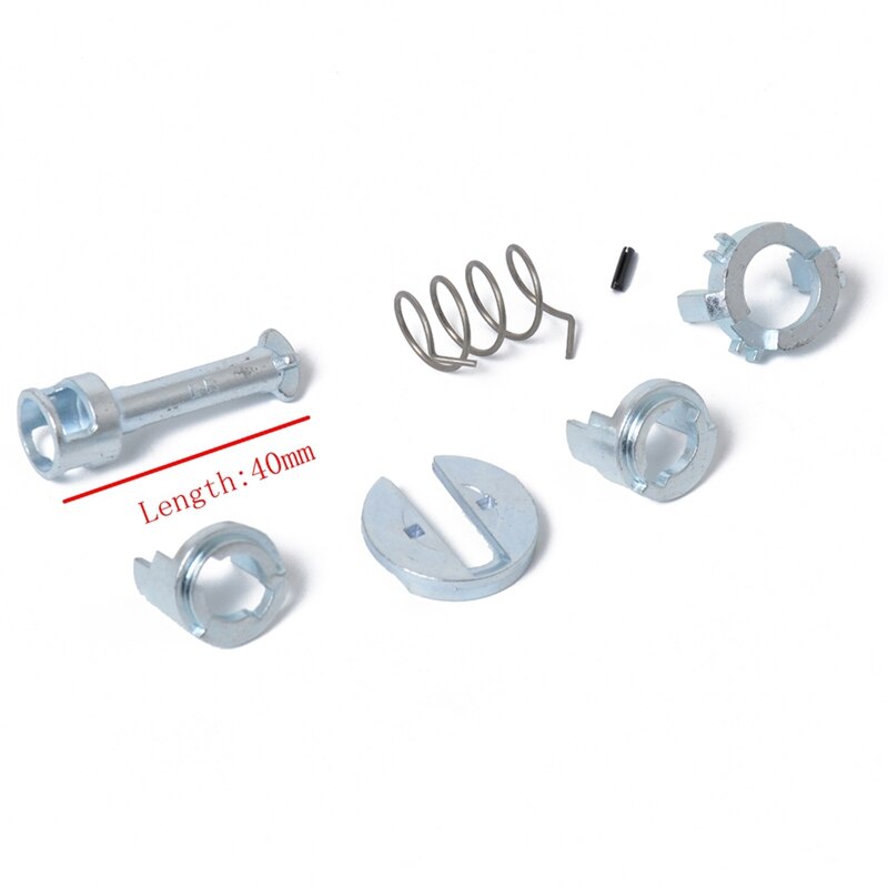 Car Front Left & Right Door Lock Cylinder Repa... – Grandado