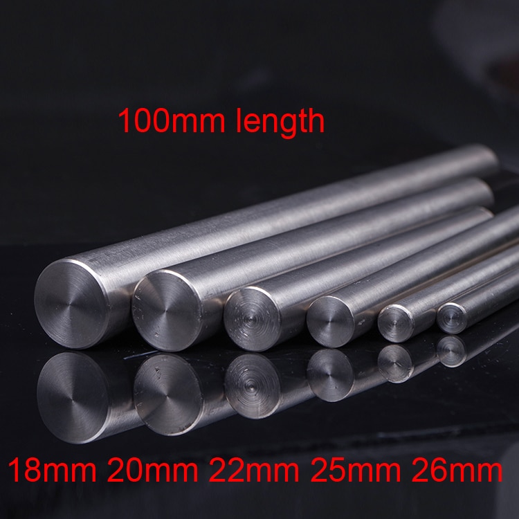 18mm 20mm 22mm 25mm 26mm diameter 100mm length Ti-... – Grandado