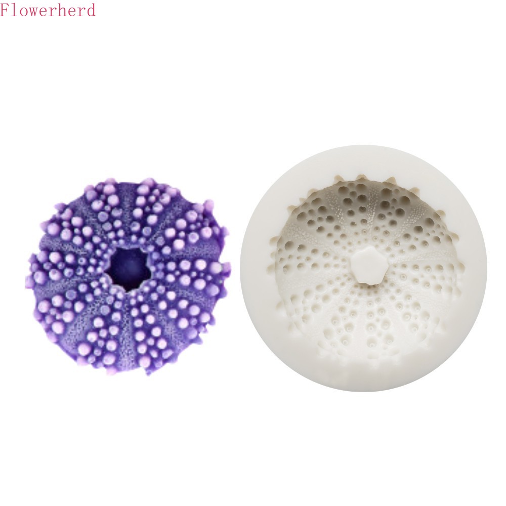 Zeep Maken Tool Zee-egel Shell Siliconen Mal Zee D... – Grandado