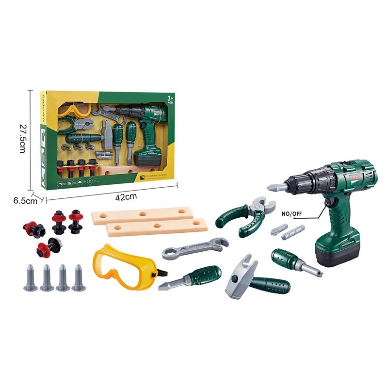 Toys Repair Tools Toys DIY Play House Simulation E... – Vicedeal