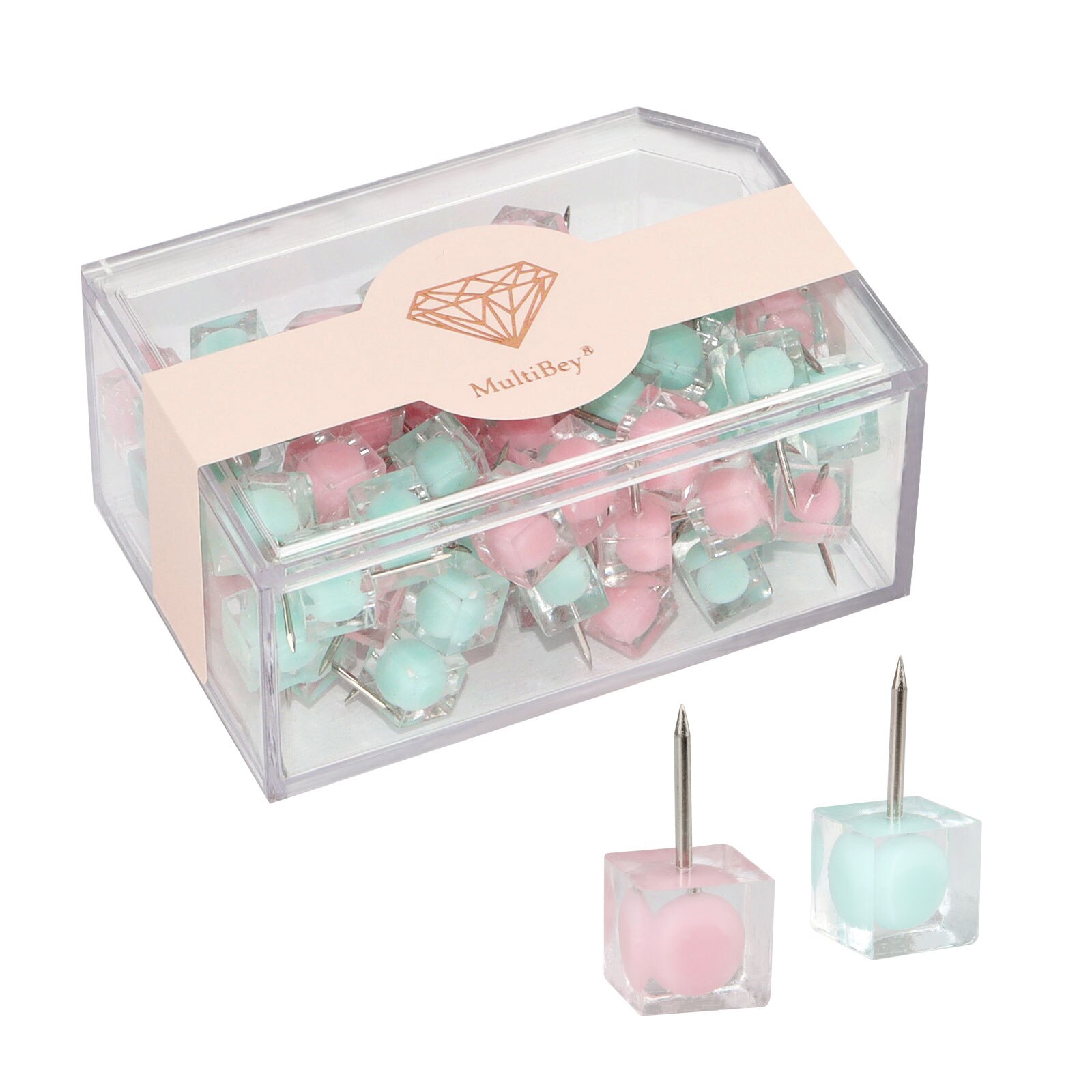 Novelty Drawing Cute Push Pins Thumb For Cork Boar... – Vicedeal