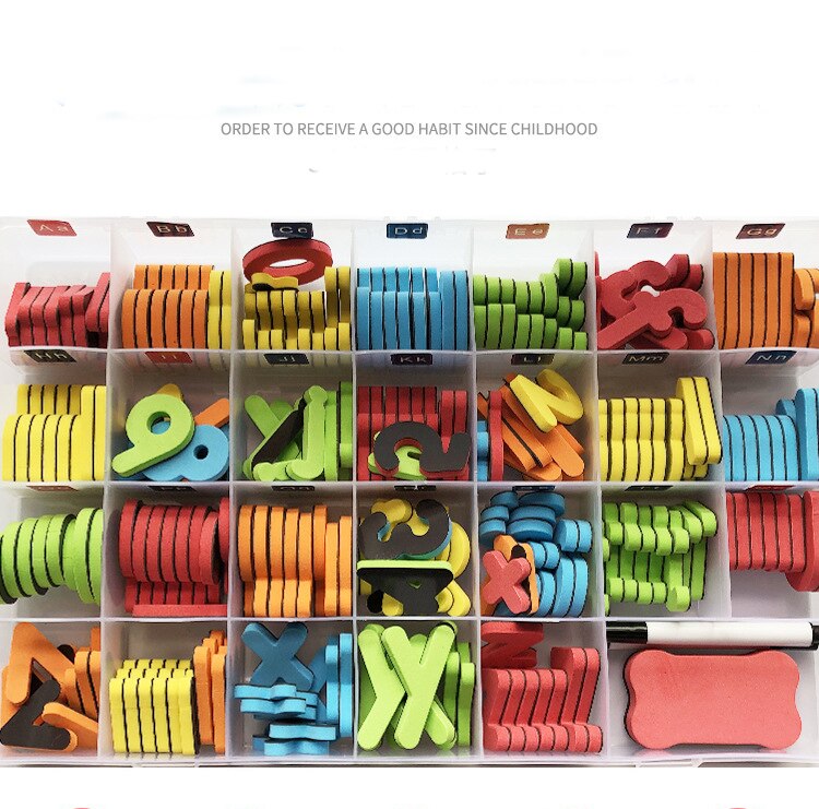 Magnetic Letters with Magnet drawing Board Classro... – Grandado