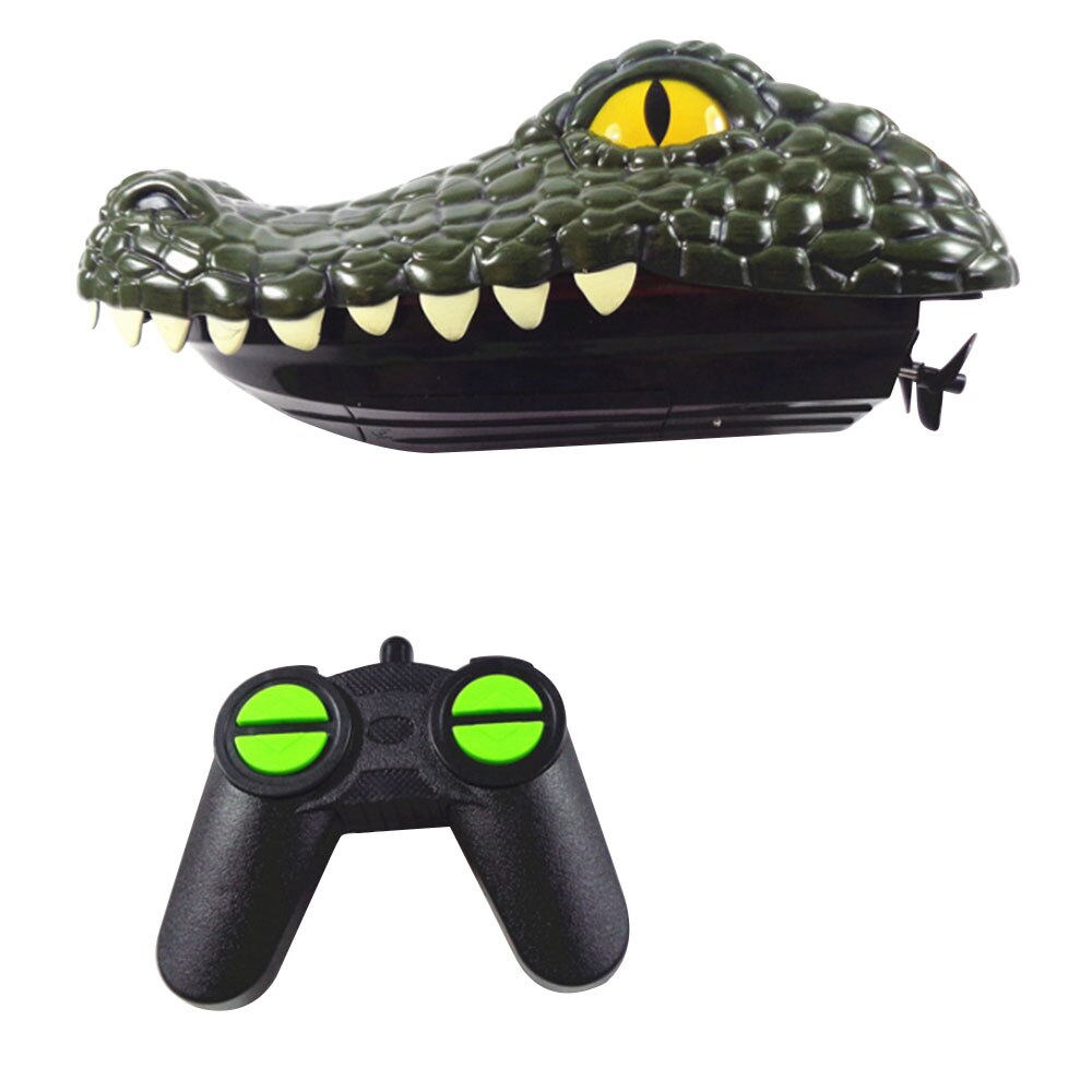 2 In 1 Crocodile Head 2.4G Electric Remote Control... – Vicedeal