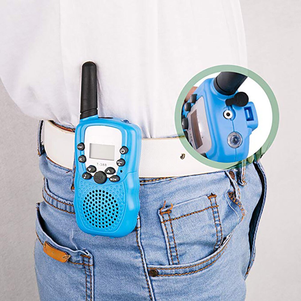 T388 Walkie Talkie European Walkie Talkie Hand-Hel... – Grandado