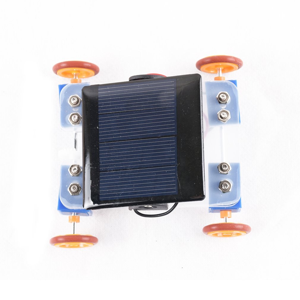 Children's Toy Plastic Diy Handmade Solar Electric... – Grandado