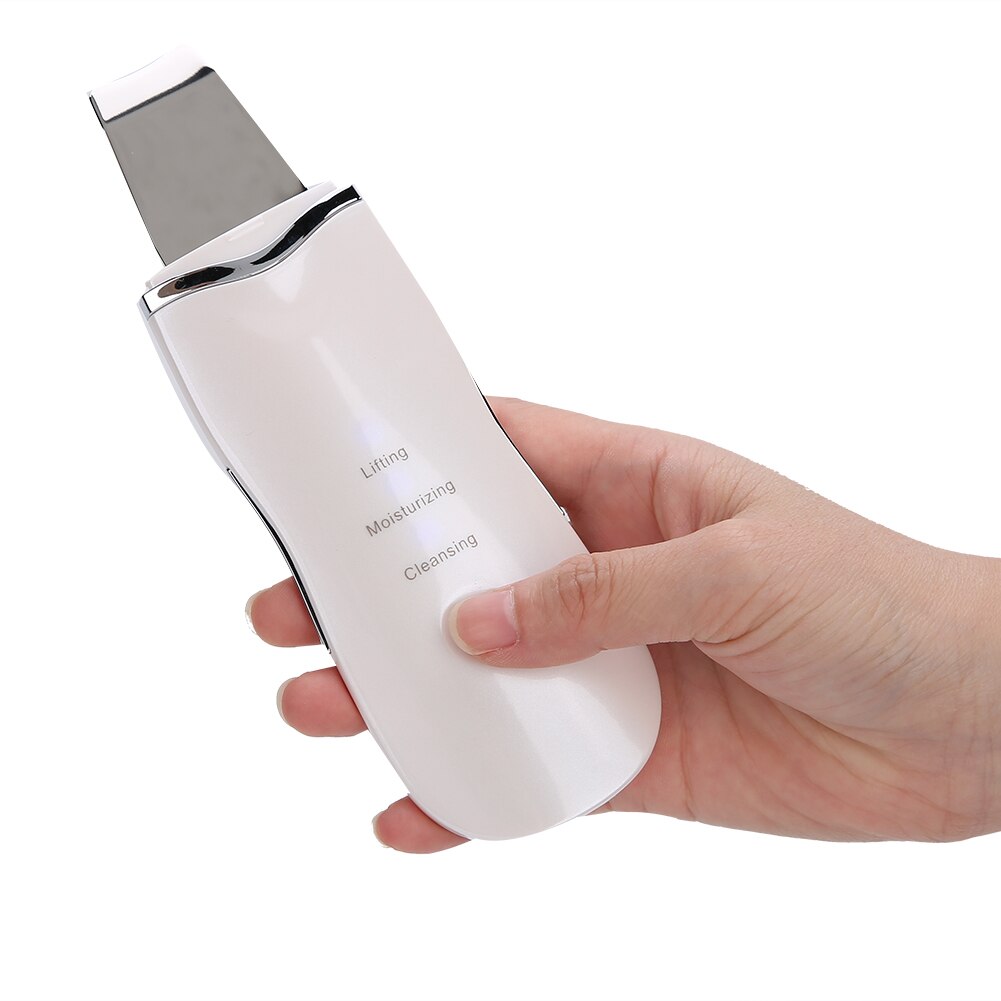 Face Skin Scrubber Multifunctional Ultrasonic Face... – Grandado